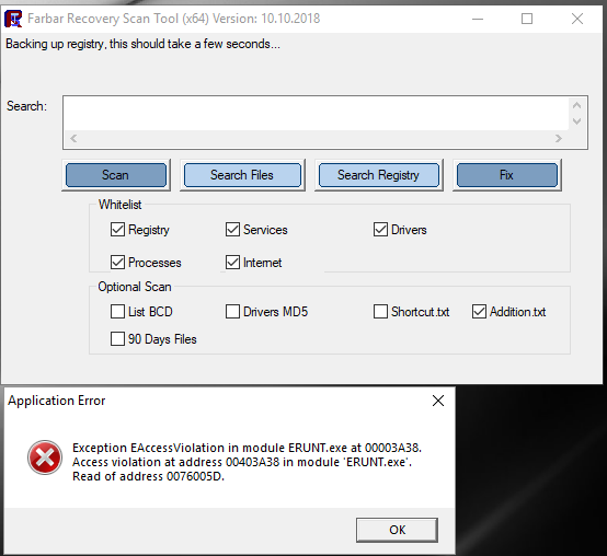 Pop-up malware message: "You are using outdated version of Chrome ...