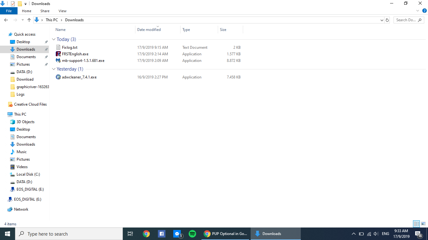 PUP Optional in Google Chrome - Resolved Malware Removal Logs ...