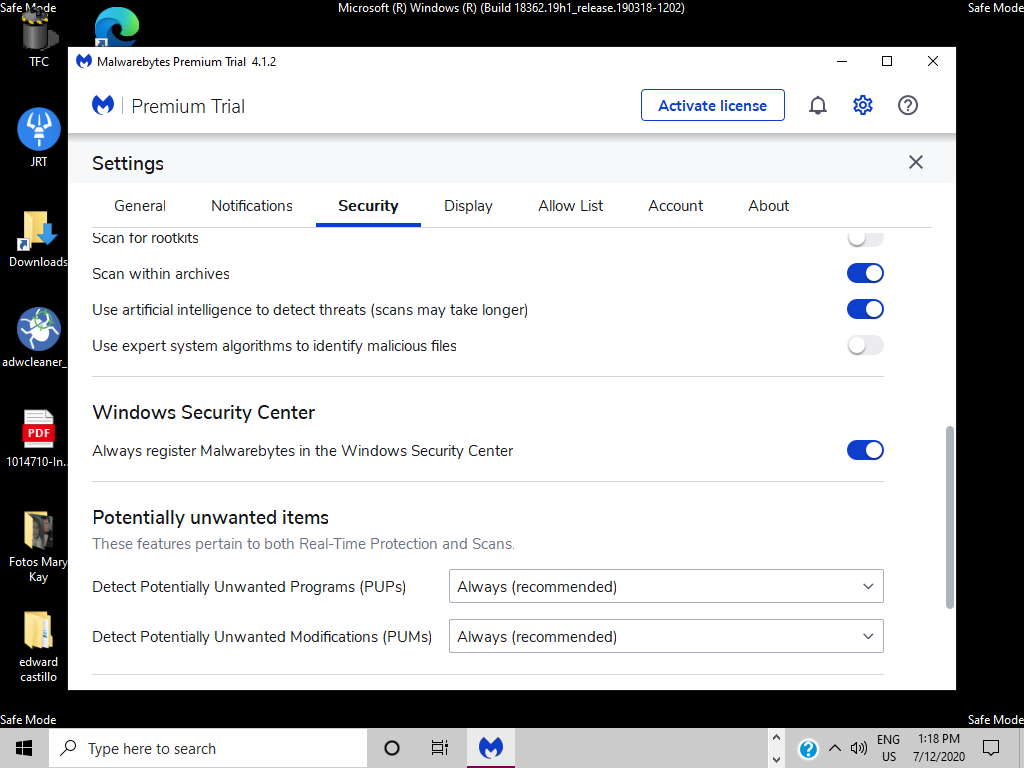 PUP.Optional.BrowserGuardian need help with removal - Resolved Malware ...