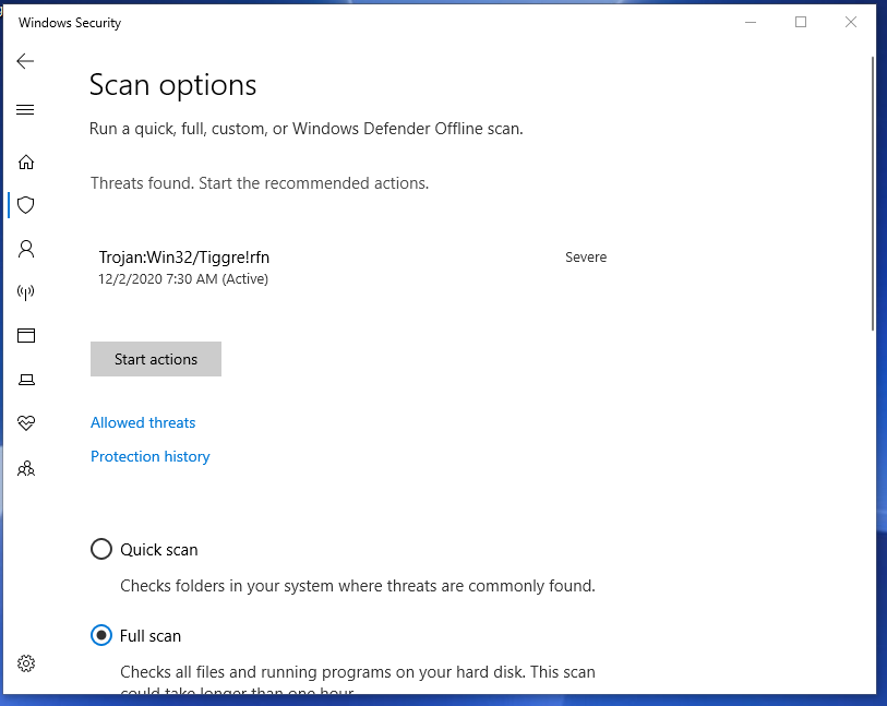 Virus / Trojan or Windows Defender False Positive? (Trojan:Win32/Tiggre ...