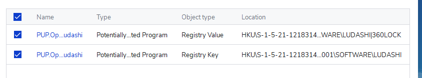 PUP keeps coming back on Malwarebytes scanning even if qurantined ...