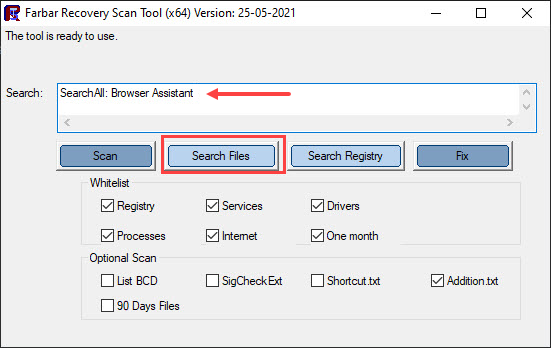 Uninstall Browser Assistant (Realistic Media, Inc) - Resolved Malware ...