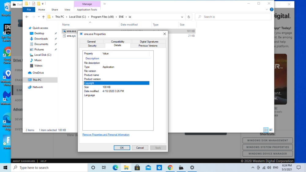 ENE.exe - Resolved Malware Removal Logs - Malwarebytes Forums
