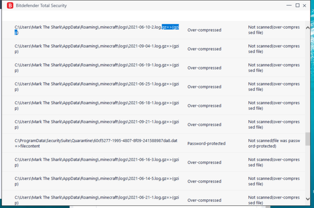 Possible Malware - Resolved Malware Removal Logs - Malwarebytes Forums