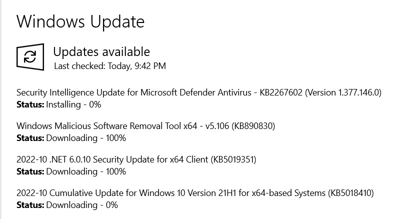 Error installing MB4 on Windows 10 - Page 2 - Resolved Malware Removal ...