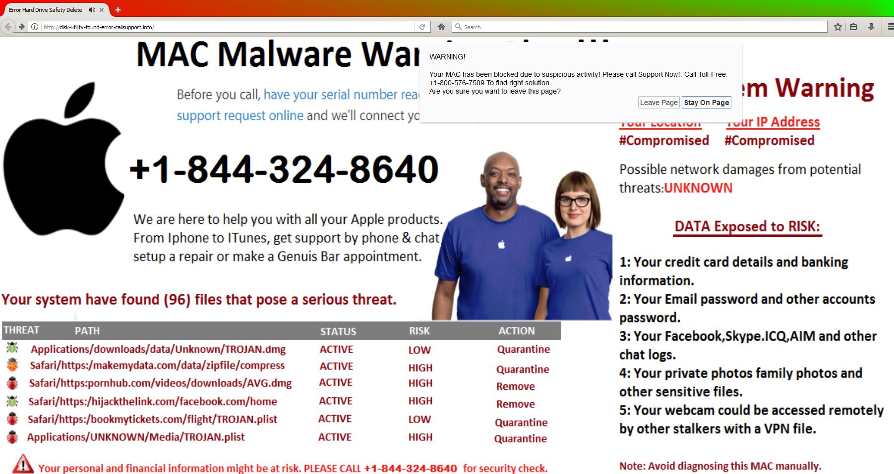 Browser Guard not staying active! - Safari - Malwarebytes Forums