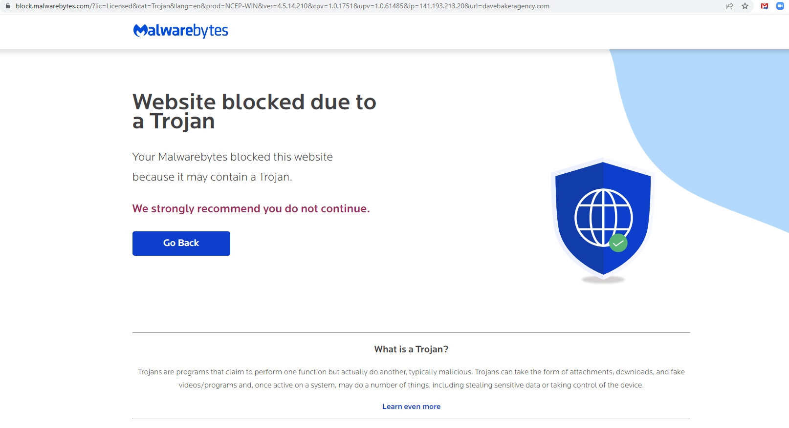 Website Blocked - Website Blocking - Malwarebytes Forums