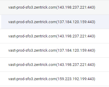 NEBULA detecting vast-prod-sfo3.zentrick.com as compromised? - Website ...