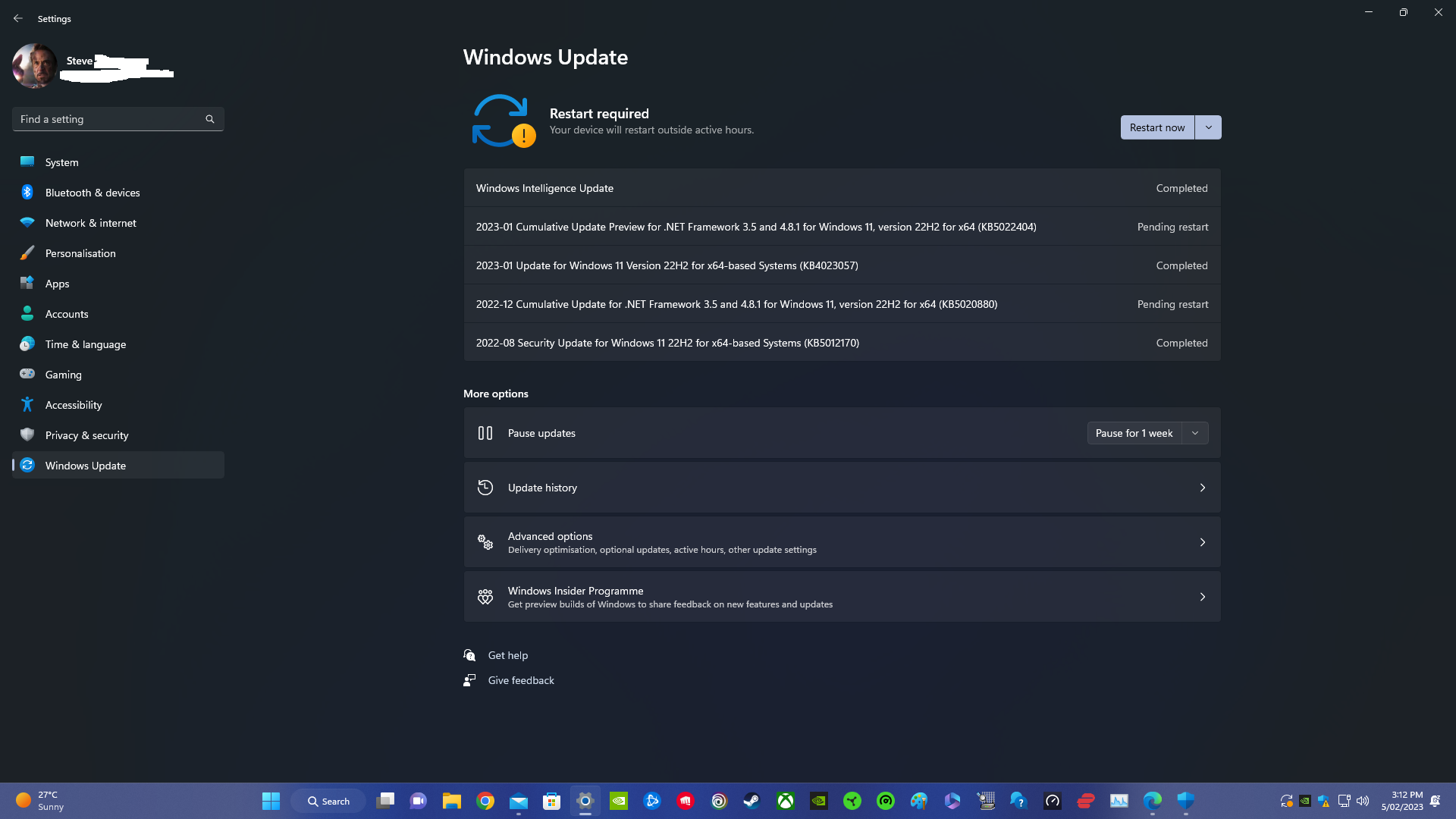 Getting tampering restore notice if run MS Safety Scanner - Page 2 ...