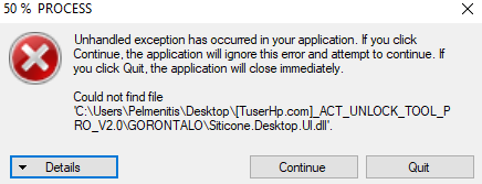 Malwarebytes broke Siticone.desktop.ui.dll - Malwarebytes for Windows ...