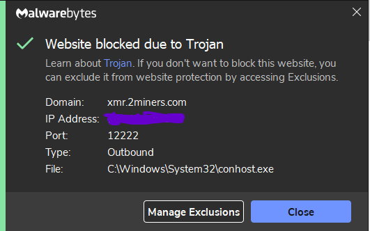 Malware quarantined but reappears after another scan - Resolved Malware ...