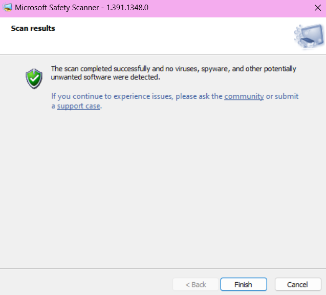 Potential Threat Blocked alert shows C drive path file - Resolved ...