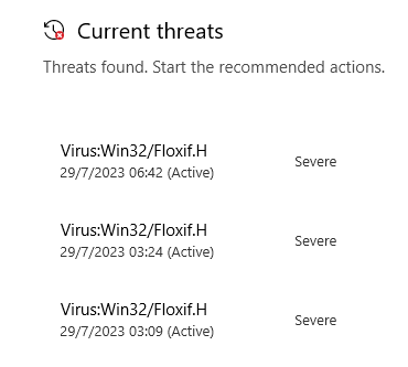 Got in deep trouble dealing with a virus. - Resolved Malware Removal ...