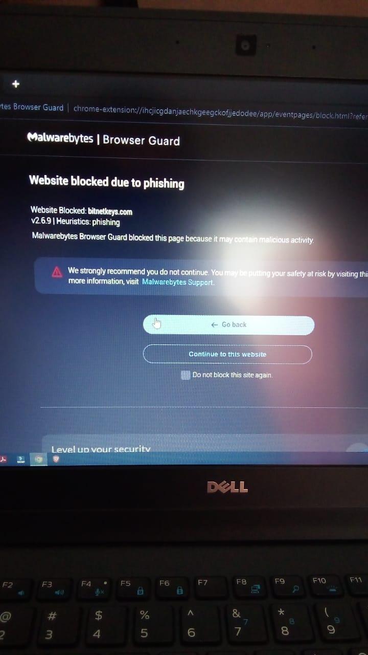 Website blocked. Shows as phishing. It's false positive. - Website ...