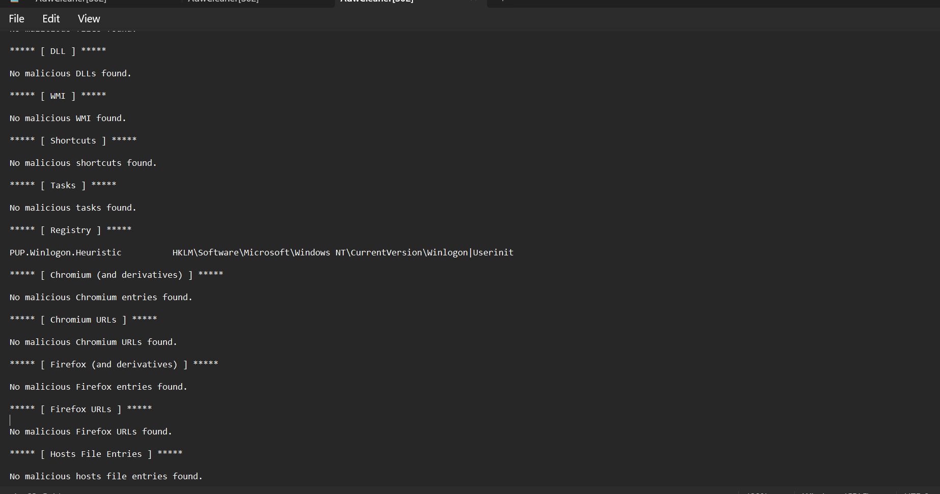 Can someone explain this logs and suggest me how to remove PUP ...