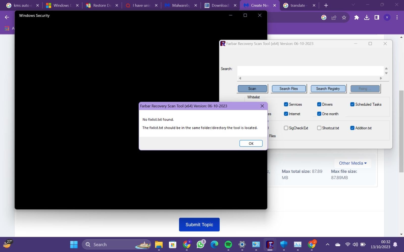I can't use Windows Defender after using KMS pico - Resolved Malware ...