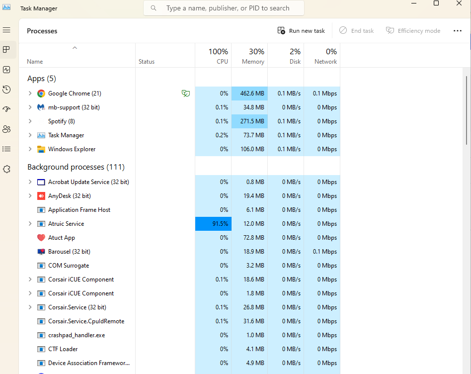 I have a virus called Atruic service, can somebody please help ...