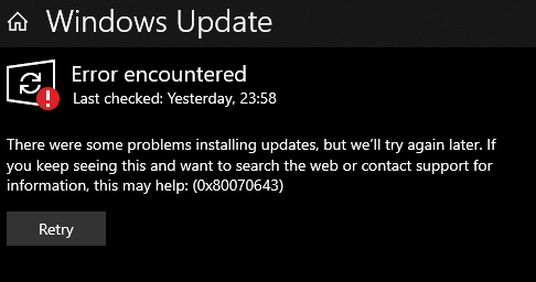 Cant turn on virus and threat protection or reset windows 10 pro ...