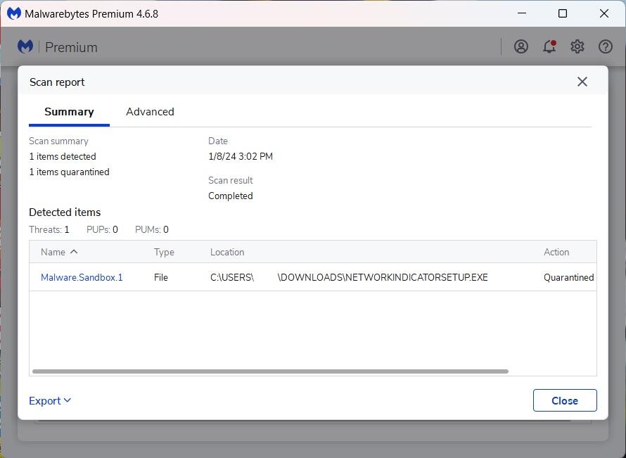 Heuristics? - File Detections - Malwarebytes Forums