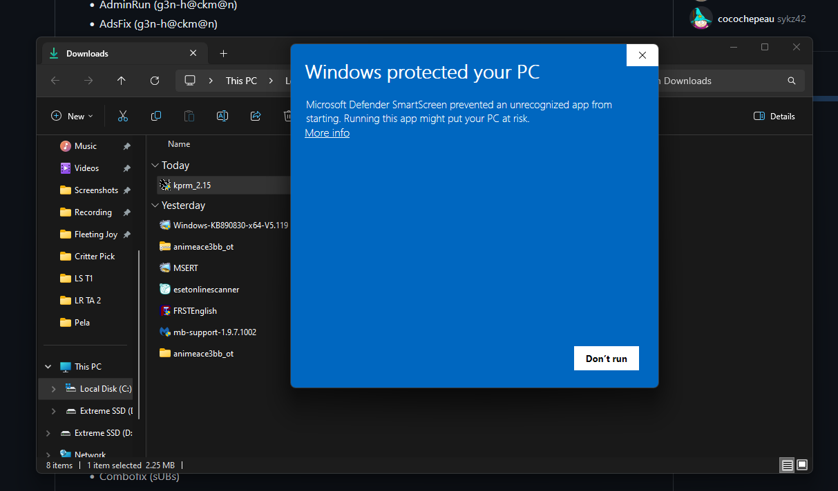 Detection History - Resolved Malware Removal Logs - Malwarebytes Forums