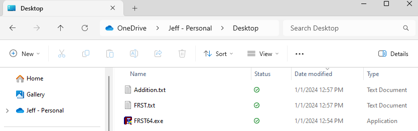 app potentially hogging resources-search points to malware or not ...