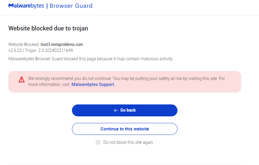 https://www.metaproblems.com and https://www.metactf.com being blocked ...