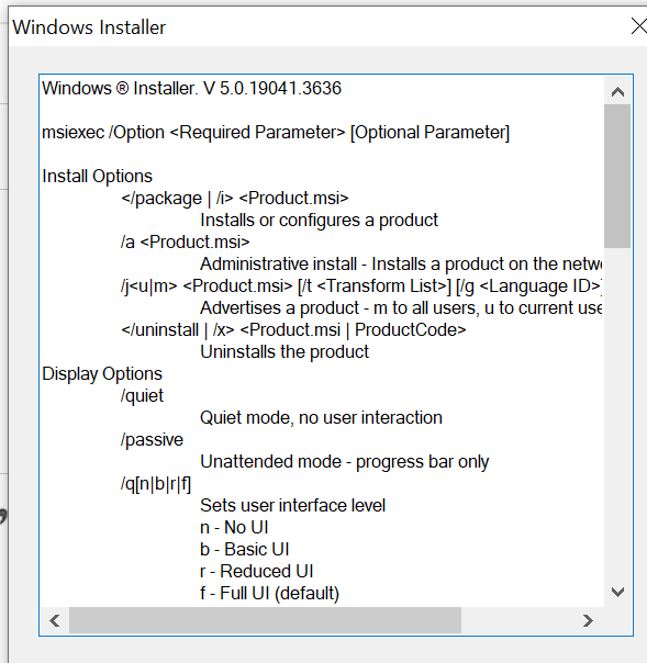Windows Installer Window - Resolved Malware Removal Logs - Malwarebytes ...