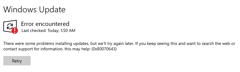 Web Protection and Malware PUP Protection Turned off after Win update ...