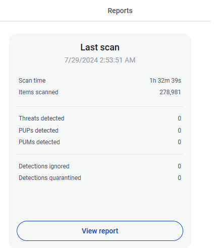 Web Protection and Malware PUP Protection Turned off after Win update ...