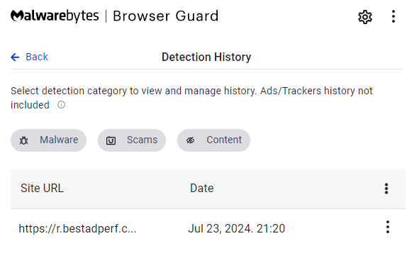 Malicious sites Blocked from Random IPs using port 443 - Resolved ...