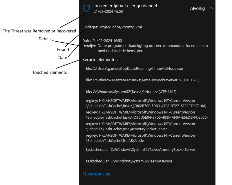 Website blocked due to Trojan keeps popping up. - Resolved Malware ...