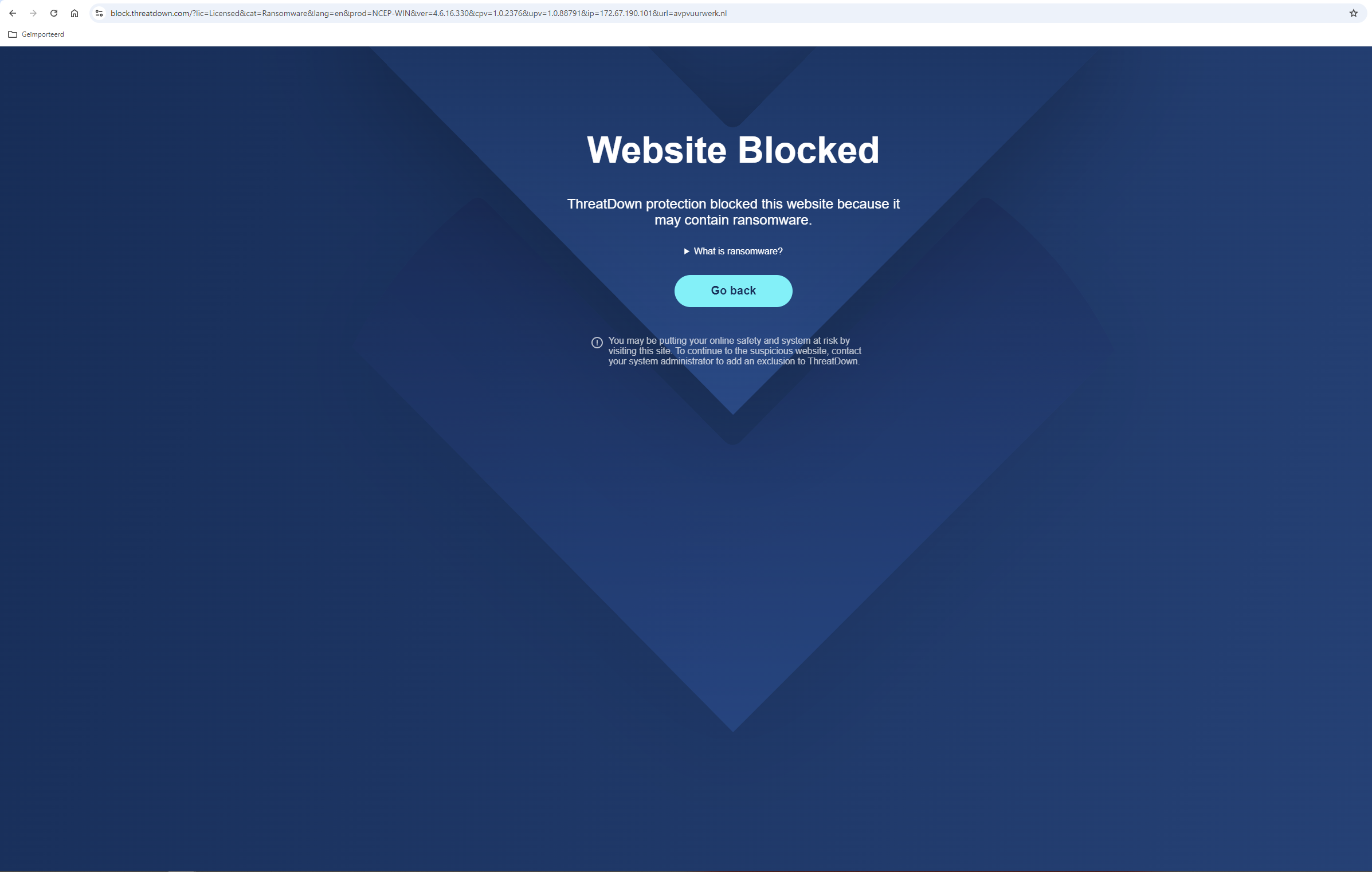 Forcepoint Threatseeker flags my site as Suspicious - Website Blocking ...
