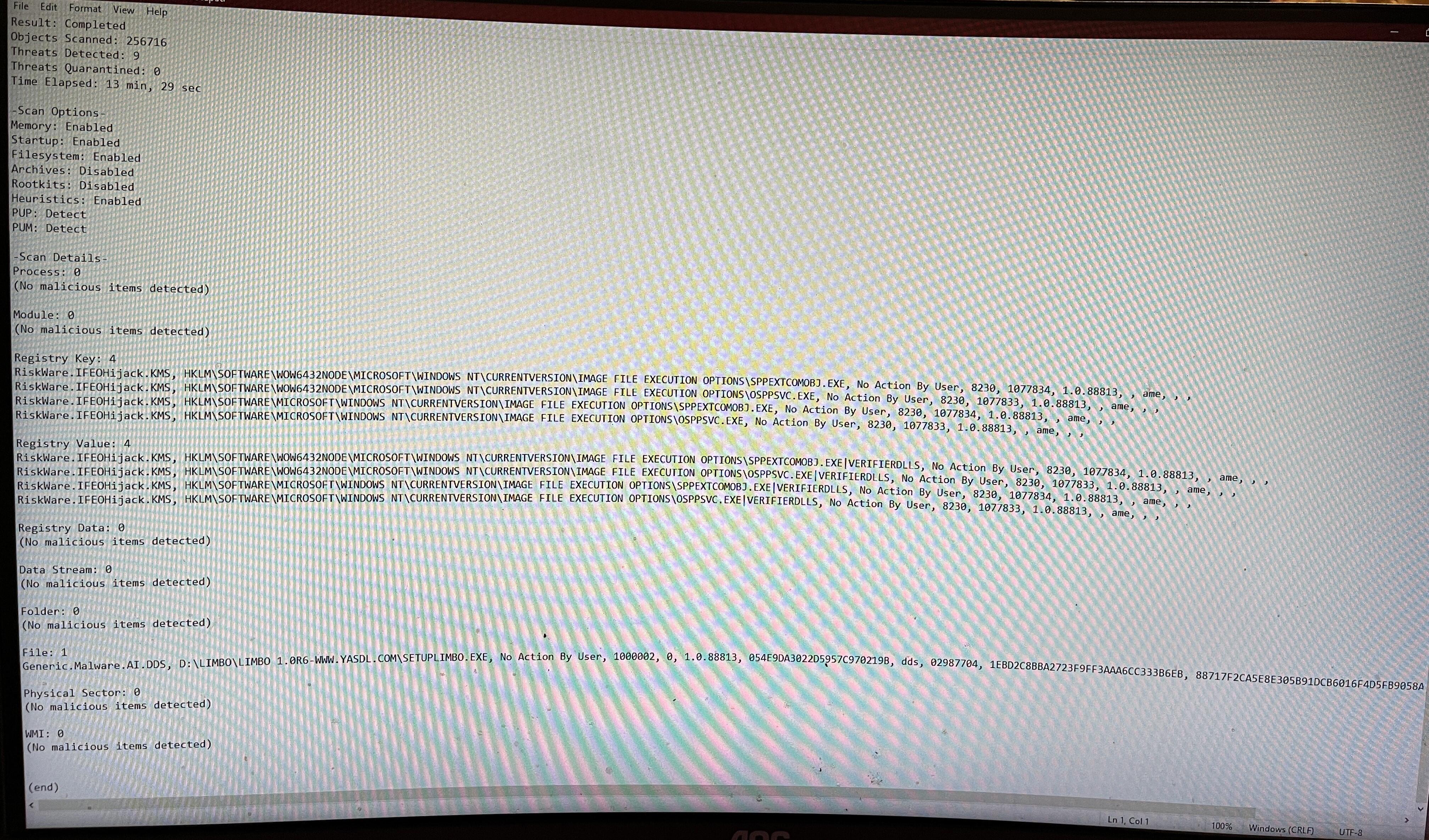 My desktop has been infected heavily with malware, I need emergency ...