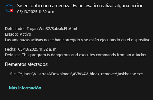 Windows security or anything is deleting my malwarebytes after ...