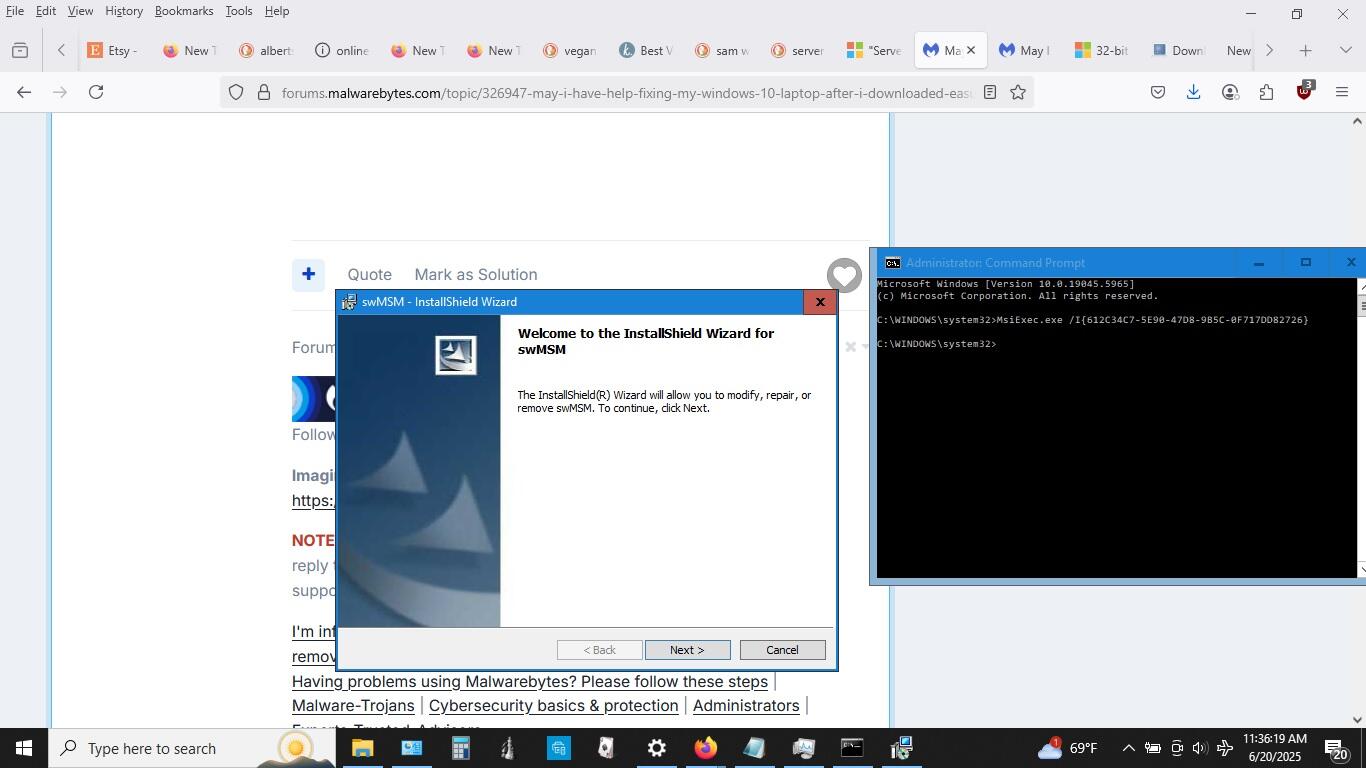 May I have help fixing my windows 10 laptop after I downloaded Easus ...