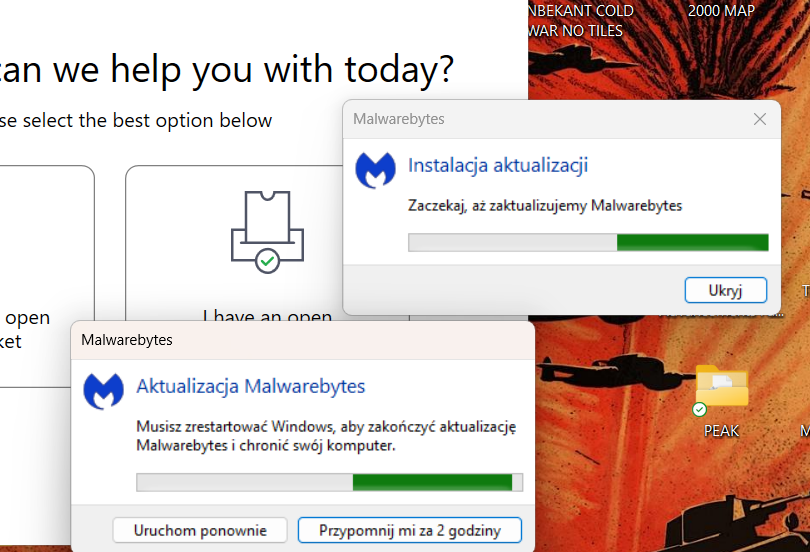 Updating app that i uninstalled - Resolved Malware Removal Logs ...