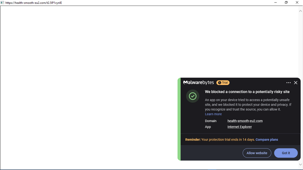 Trojan.Downloader.Mshta.Generic - Resolved Malware Removal Logs ...