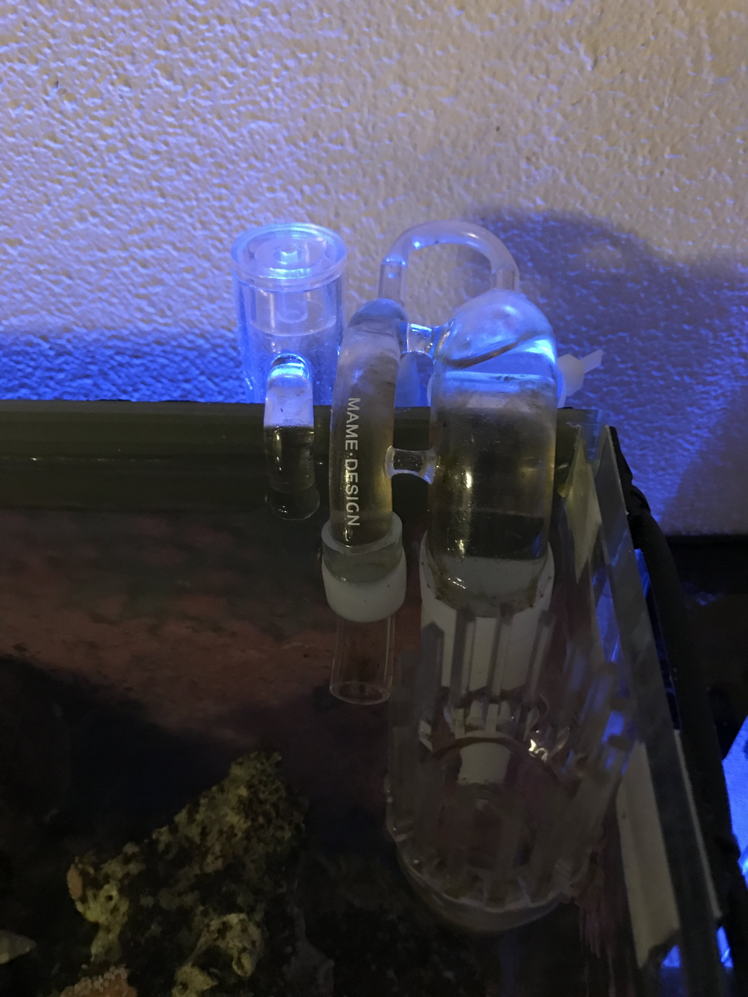 MAME glass overflow - pics uploaded - Hardware Classifieds - Nano-Reef ...