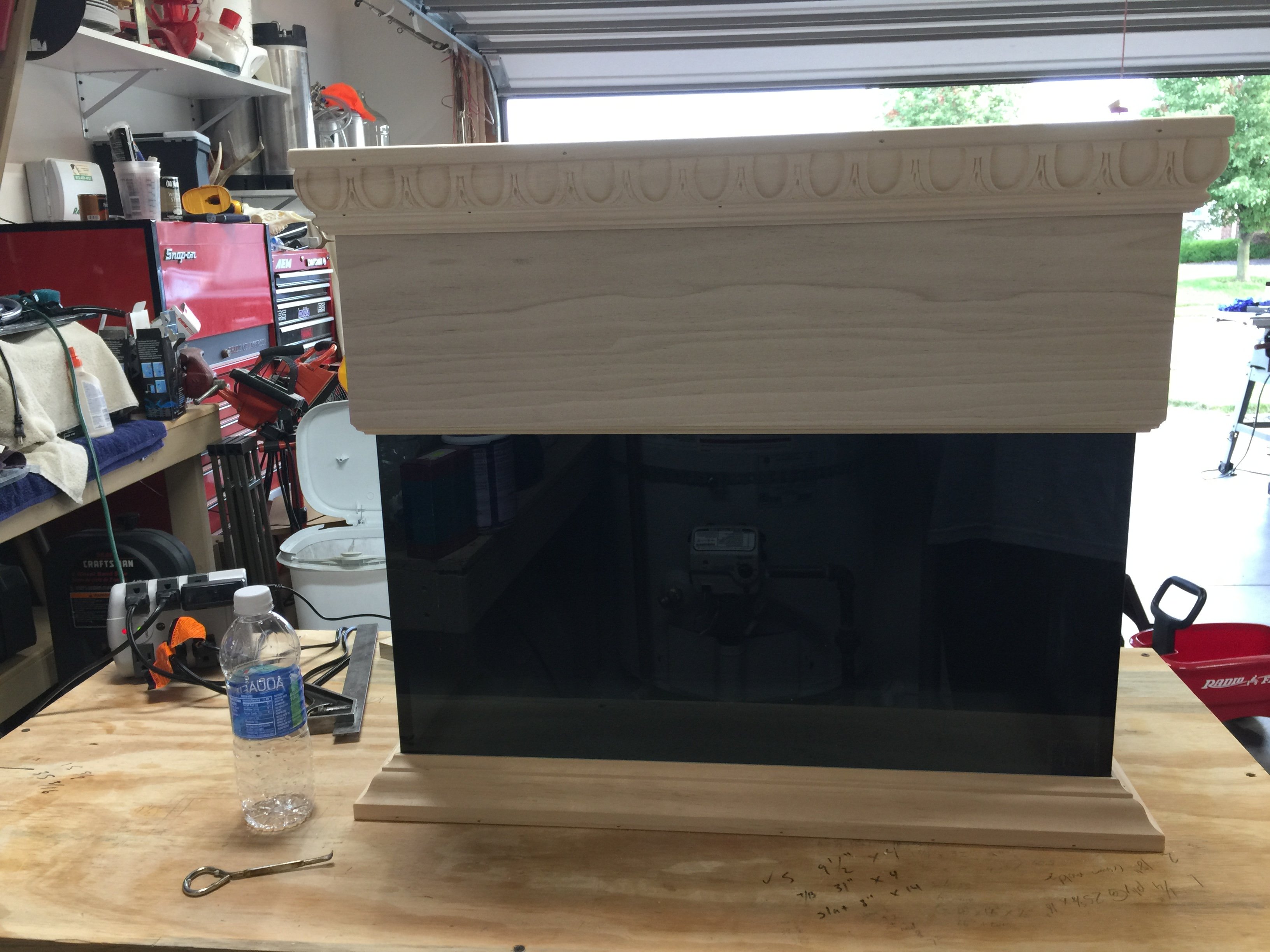 Nuvo 20 DIY Tank Canopy and Base - DIY Projects - Nano-Reef Community