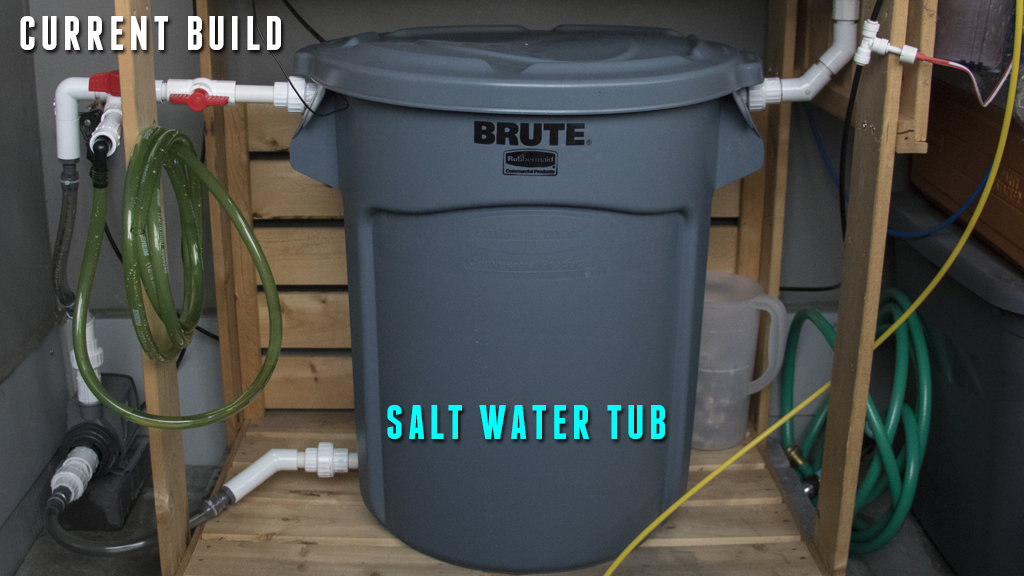 Build A Saltwater Mixing & Water Change Station - DIY Projects - Nano ...