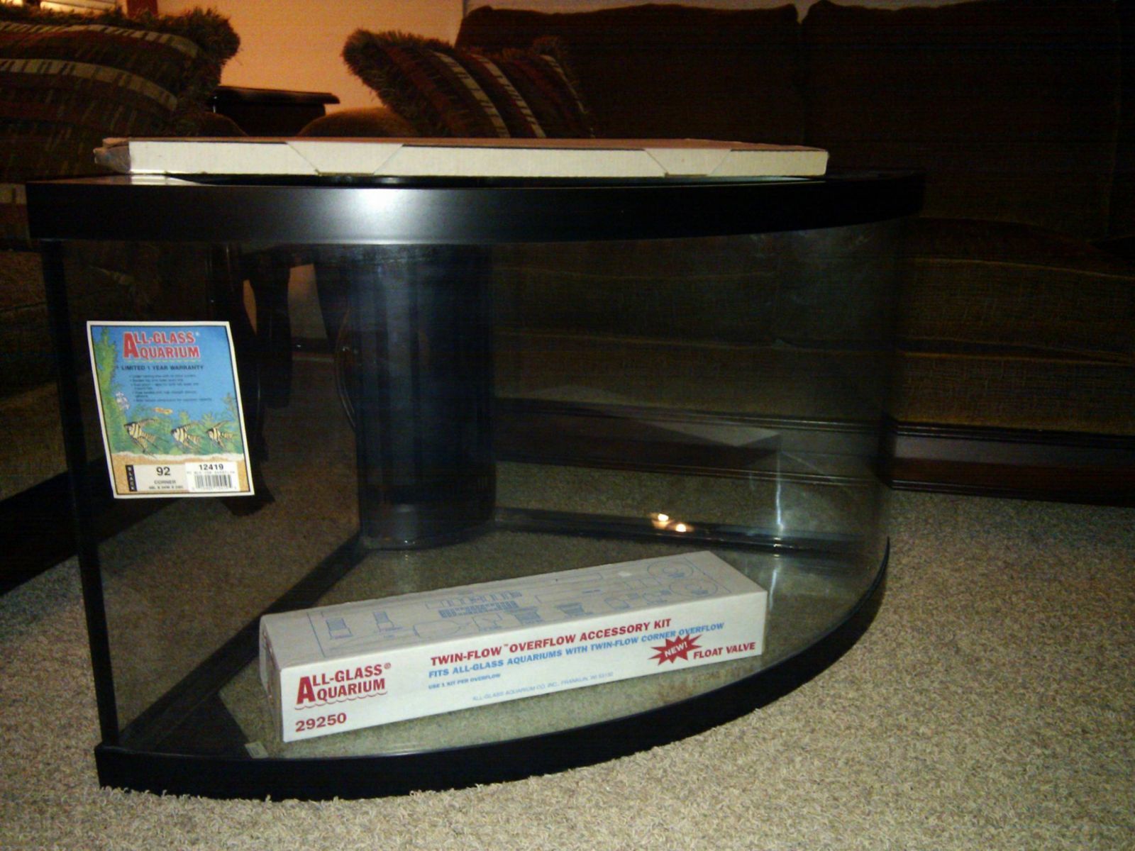 AGA 92g Corner Tank - Community Photos - Nano-Reef Community