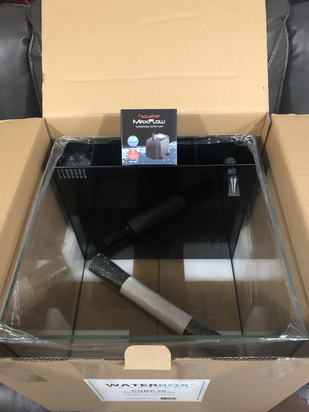Waterbox Nano Owner's Thread - Page 2 - All-In-One Tanks - Nano-Reef ...