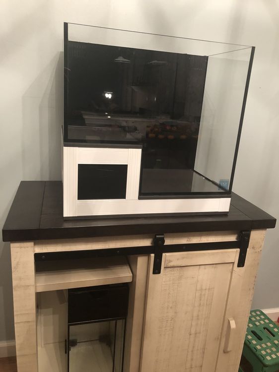 Concept Glass Abyss Panorama 20g AIO Aquarium - Page 2 - Nano Reef ...