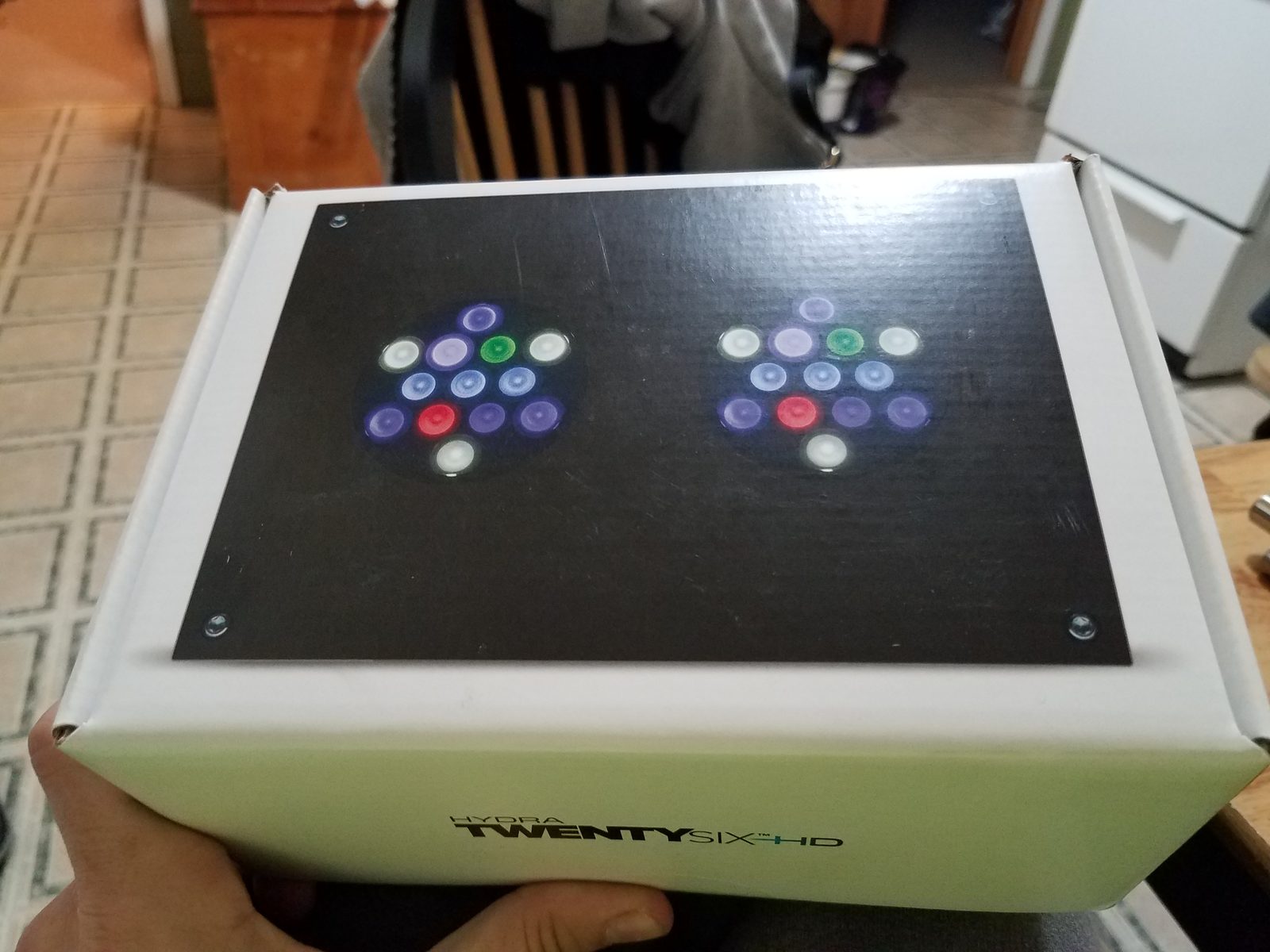 AI Hydra 26HD Mount Options - Lighting Forum - Nano-Reef Community