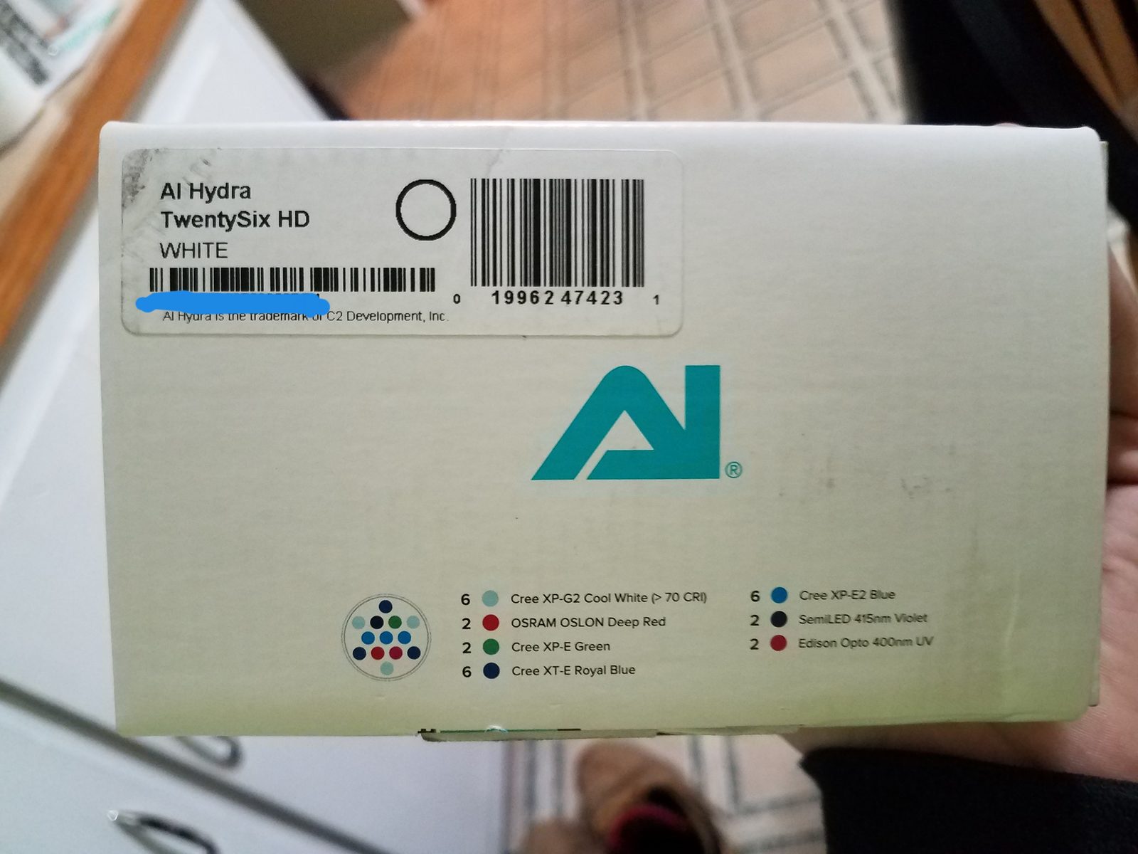 AI Hydra 26HD Mount Options - Lighting Forum - Nano-Reef Community