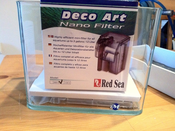 1gal MicroReef build! - Pico Reef Journals - Nano-Reef Community