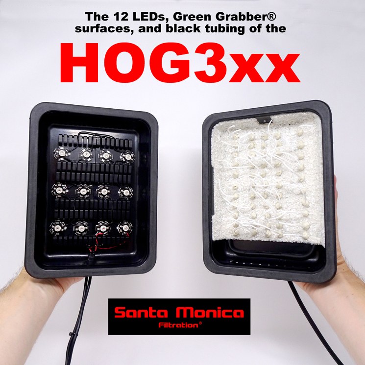 Upflow Algae Scrubbers® From Santa Monica Filtration® - Santa Monica ...