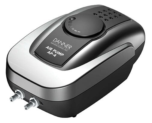Recommended air pumps for bubble upflow algae scrubbers - Santa Monica ...