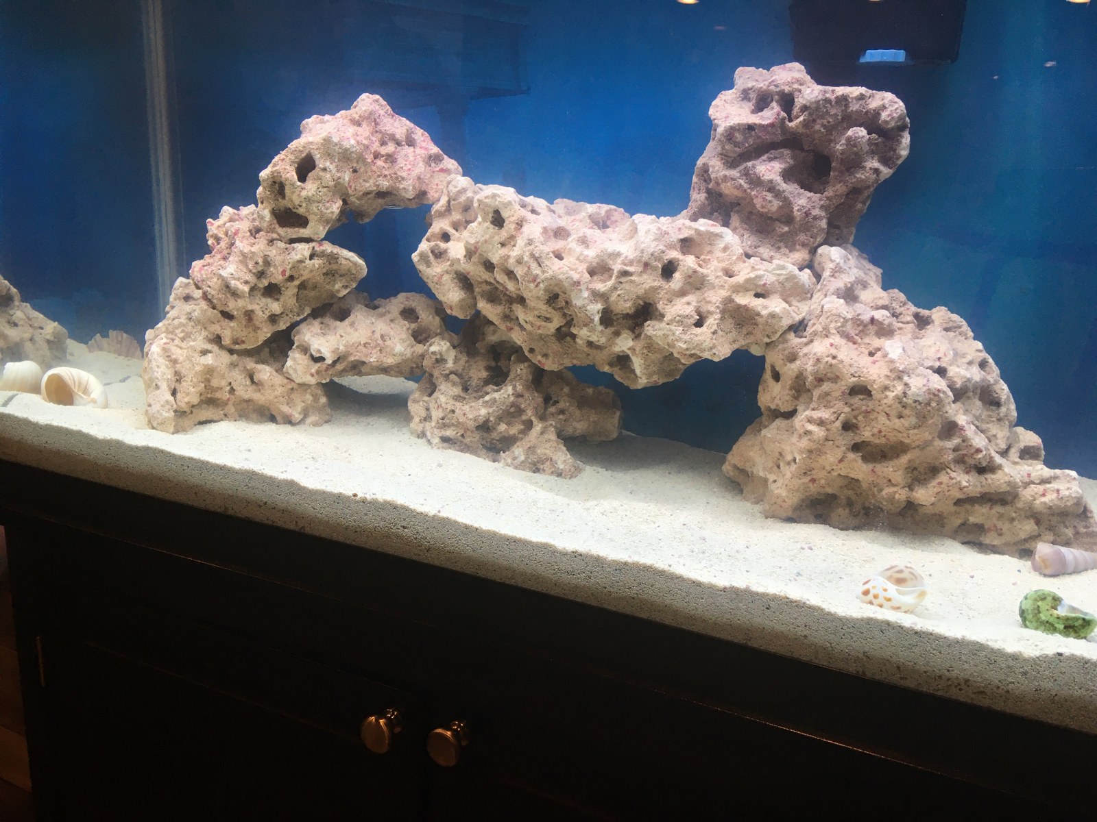 First Reef Tank, Substrate Depth? - Beginners Discussion - Nano-Reef ...