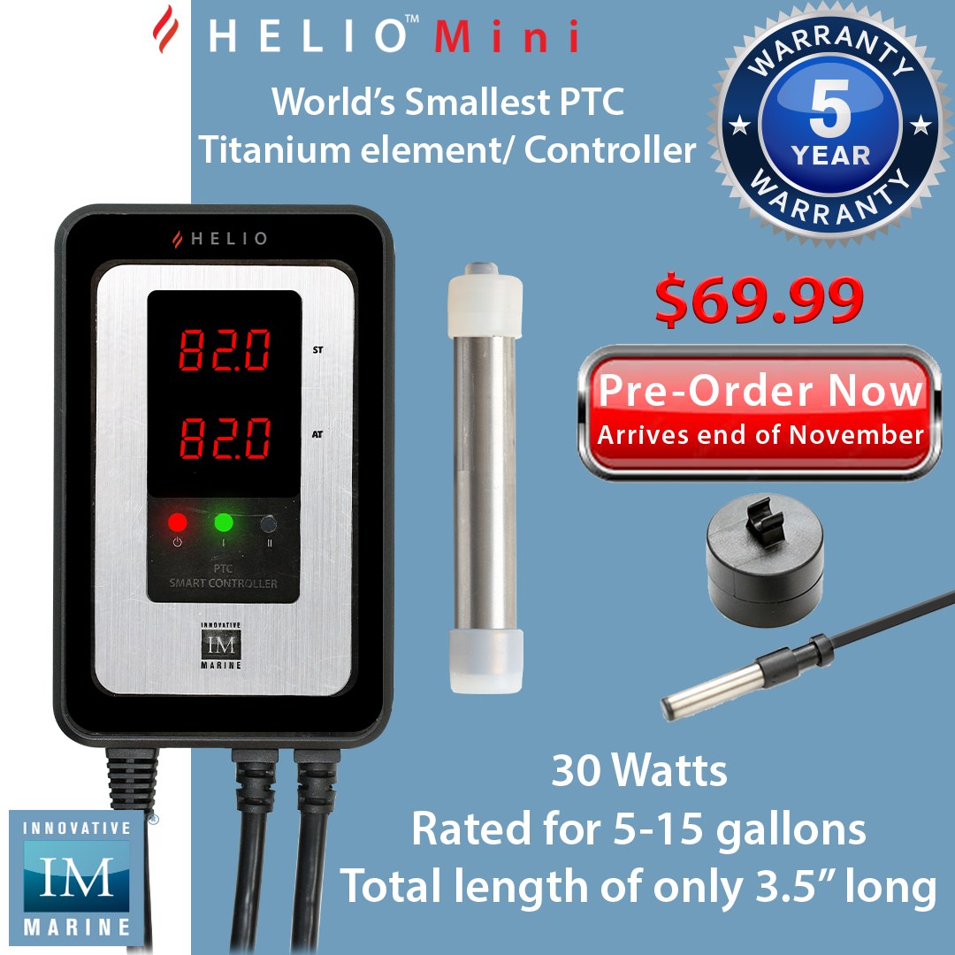 Helio Mini - World's Smallest PTC Element with Controller. Pre-Order ...